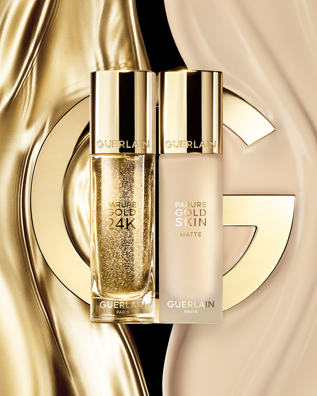 ใหม่แกะกล่อง! ไพร์เมอร์ และรองพื้นสูตรใหม่จาก GUERLAIN ผสมผสานทองคำ 24 ...