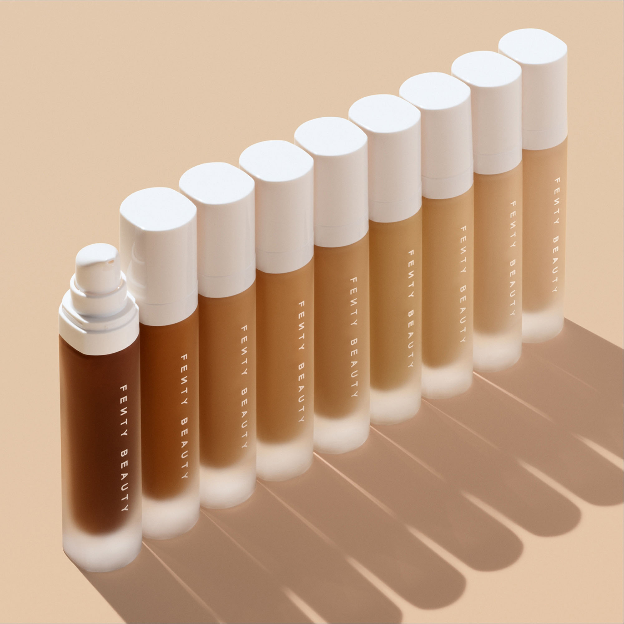 FENTY BEAUTY เปิดตัว "Pro Filt’r Soft Matte Longwear Foundation" 9 เฉด ...