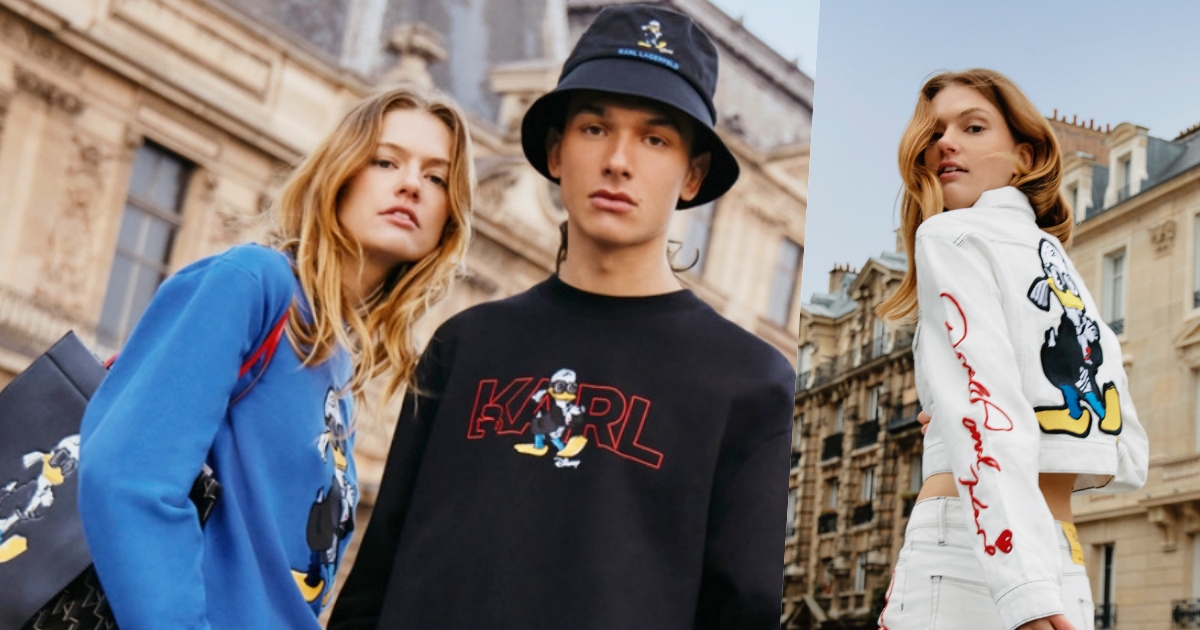 Karl Lagerfeld เปิดตัวคอลเล็กชั่นใหม่ผ่านตัวละครโปรด 'DONALD DUCK' ร่วม ...