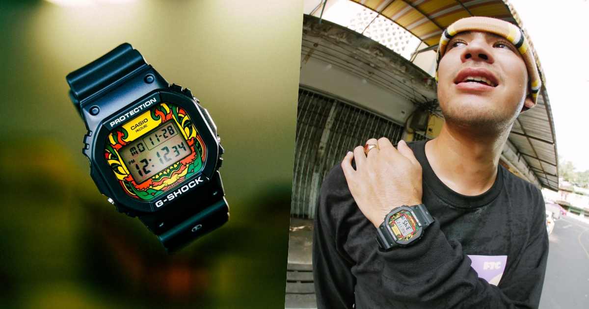 หน้าปัดลายยักษ์! G-SHOCK เอาใจสายสตรีทจับมือ Preduce Skateboards ส่ง ...