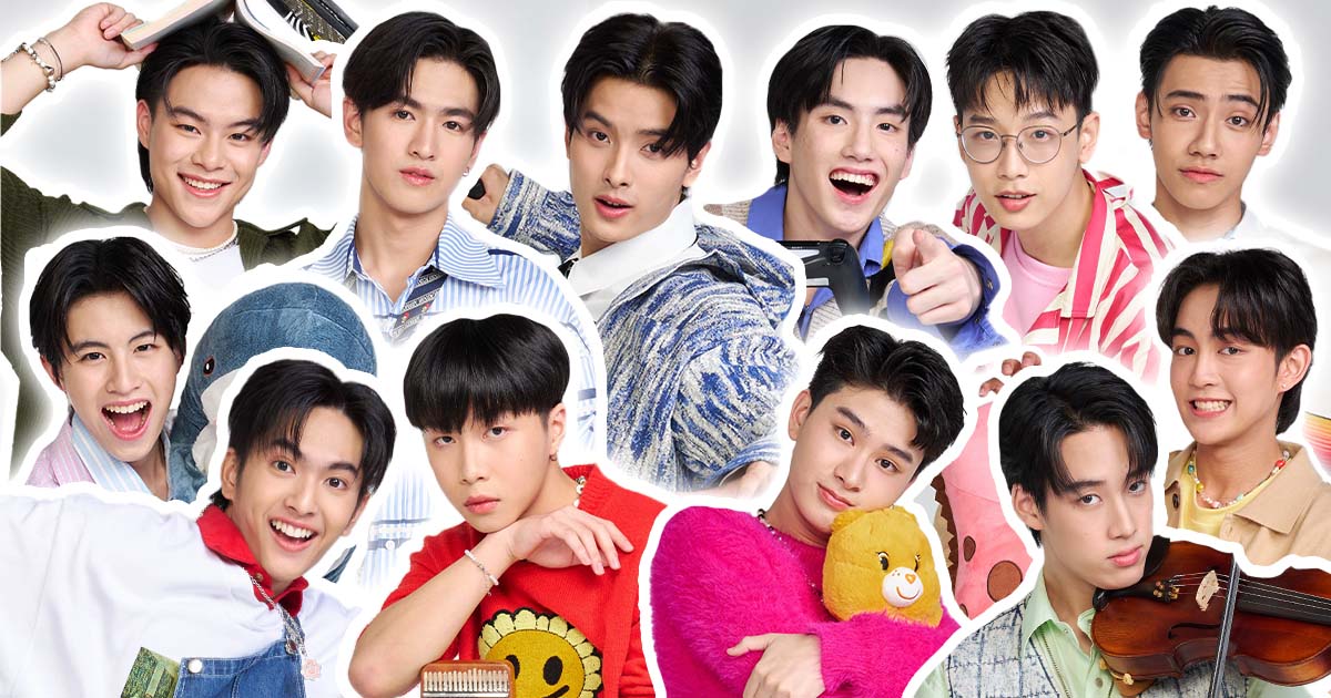 ส่องประวัติ! เด็กฝึก 789TRAINEE 12 คนสุดท้ายจากรายการ 789SURVIVAL ก่อน ...