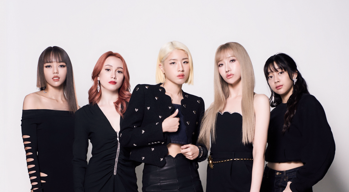 มาแรง! เปิดภาพ 5 สาว เกิร์ลกรุ๊ป ‘bXd (Born Never Die)’ จาก 4NOLOGUE