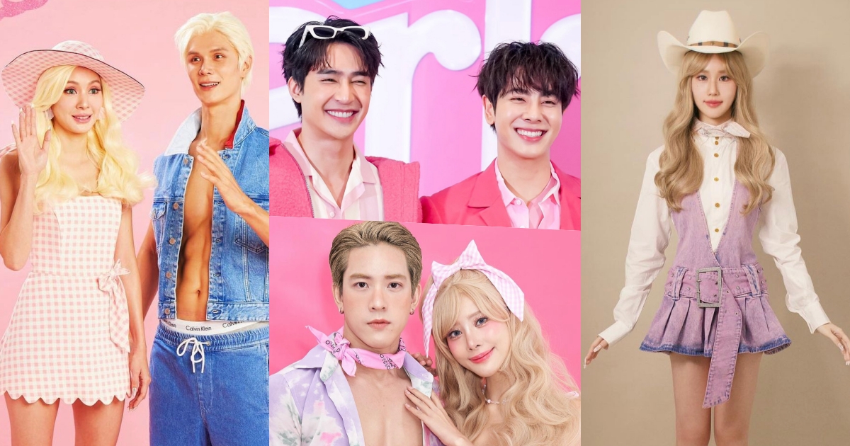 Hi Barbie! รวมเหล่าศิลปิน เซเลบของไทยแต่งตัวสไตล์ Barbie รับหนังฮอตฮิต ...