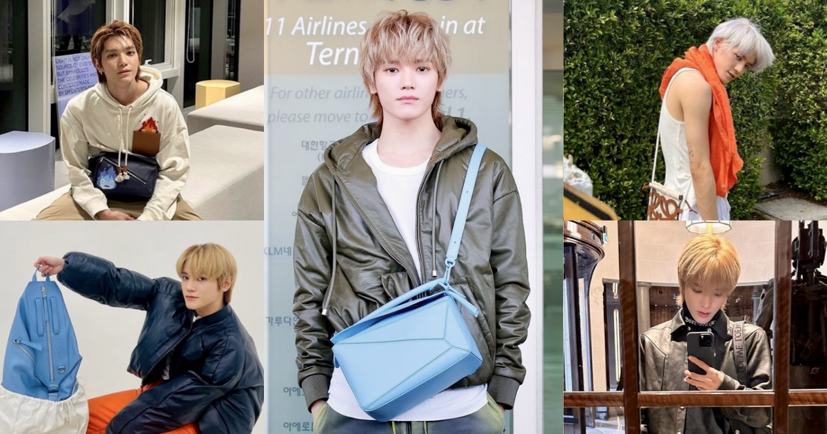 เปิดกรุ! 5 กระเป๋ารุ่นฮิตของหนุ่ม ‘Taeyong’ Global Brand Ambassador ของ ...