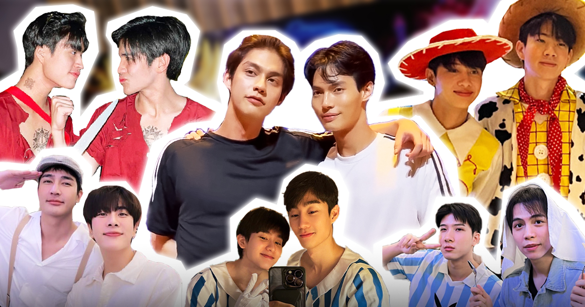 ไม่เคยทำให้ผิดหวัง! รวมชุดลุคสุดปังของเหล่านักแสดง GMMTV ใน GMMTV ...