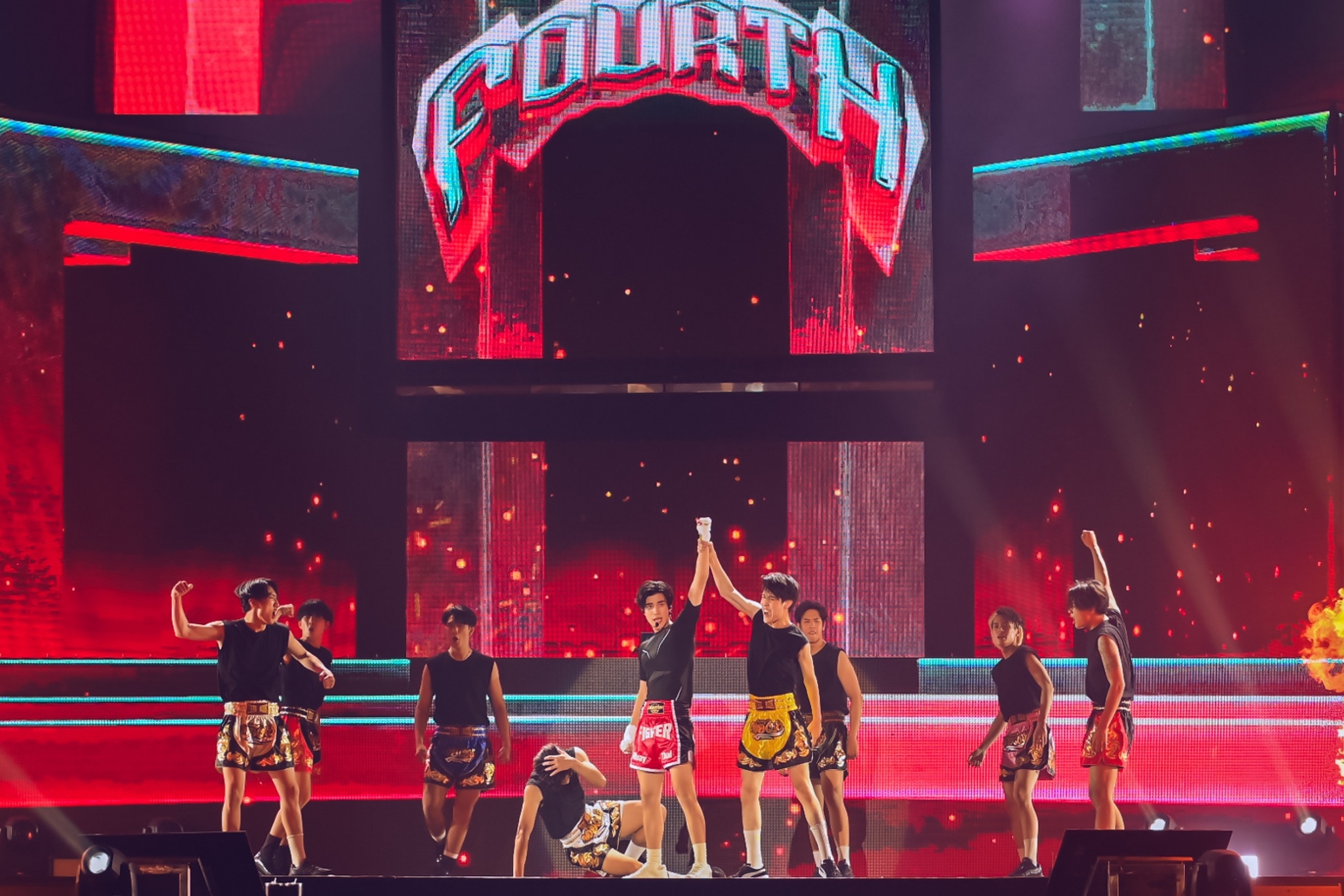 ขิตละ! รวมทุกโมเมนต์ 'เจมีไนน์-โฟร์ท' ในคอนเสิร์ต Gemini Fourth My Turn ...