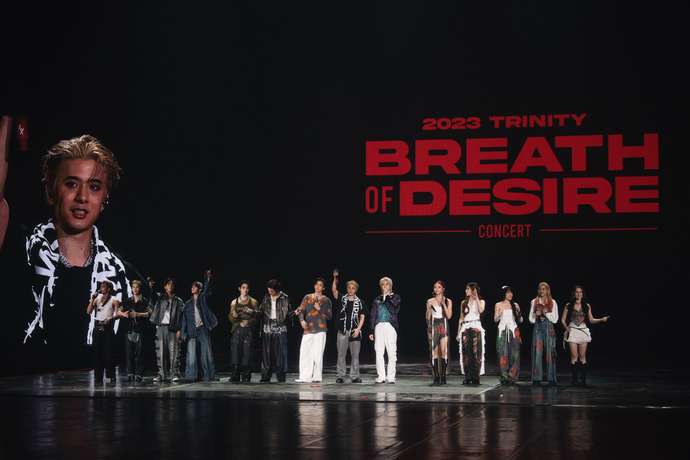 รวมโมเมนต์! 'เติร์ด-ปอร์เช่-แจ๊คกี้' TRINITY ขึ้นคอนเสิร์ตใหญ่ในรอบ 4 ...